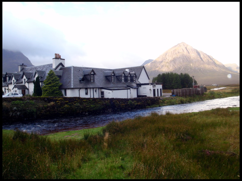 Paul Lydon: West Highland Way - Kingshouse Hotel to Kinlochleven – 9 Miles