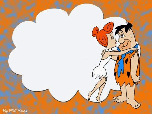 The Flintstones Free Printable Invitations, Backgrounds or Cards. - Oh ...