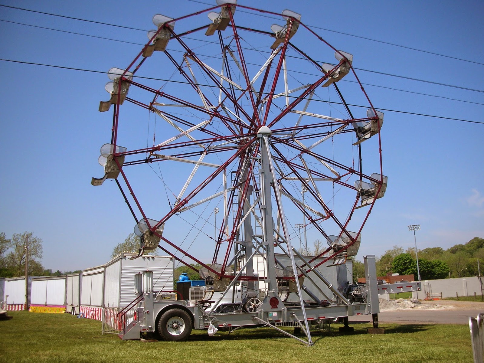 Shenandoah Shows knex carnival rides ™: ferris wheel variants