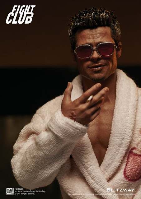 toyhaven: Blitzway 1/6th scale Fight Club Brad Pitt as Tyler Durden 12 ...