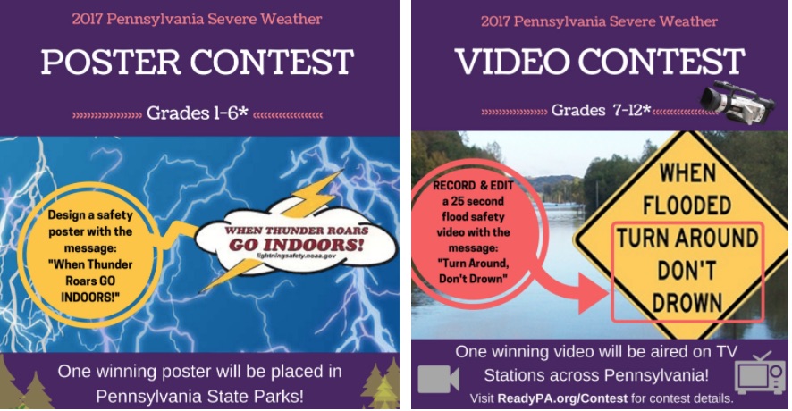 PA Environment Digest Blog: PEMA Accepting Entries For Weather Safety ...