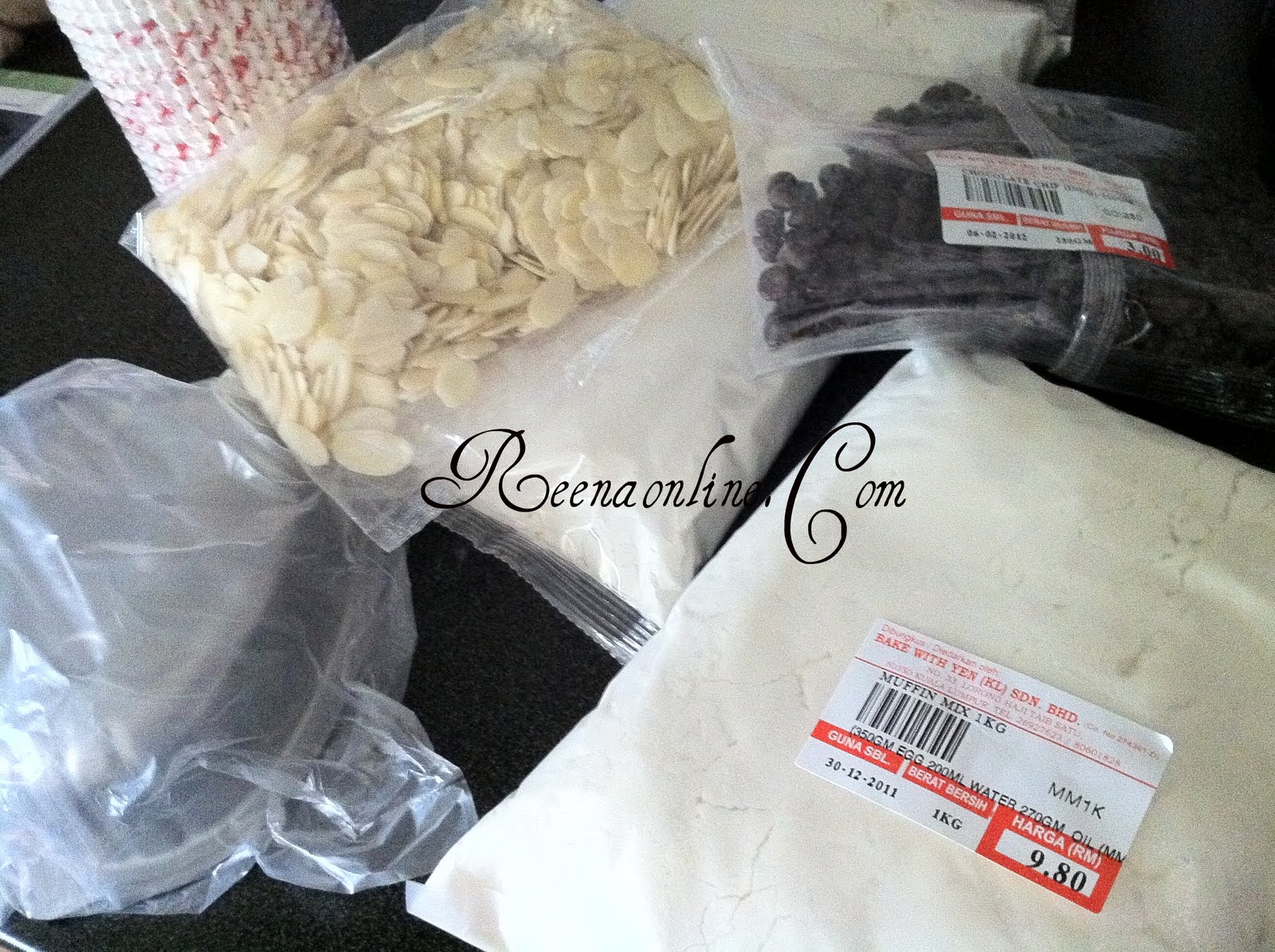 Reena's Online: August 2011