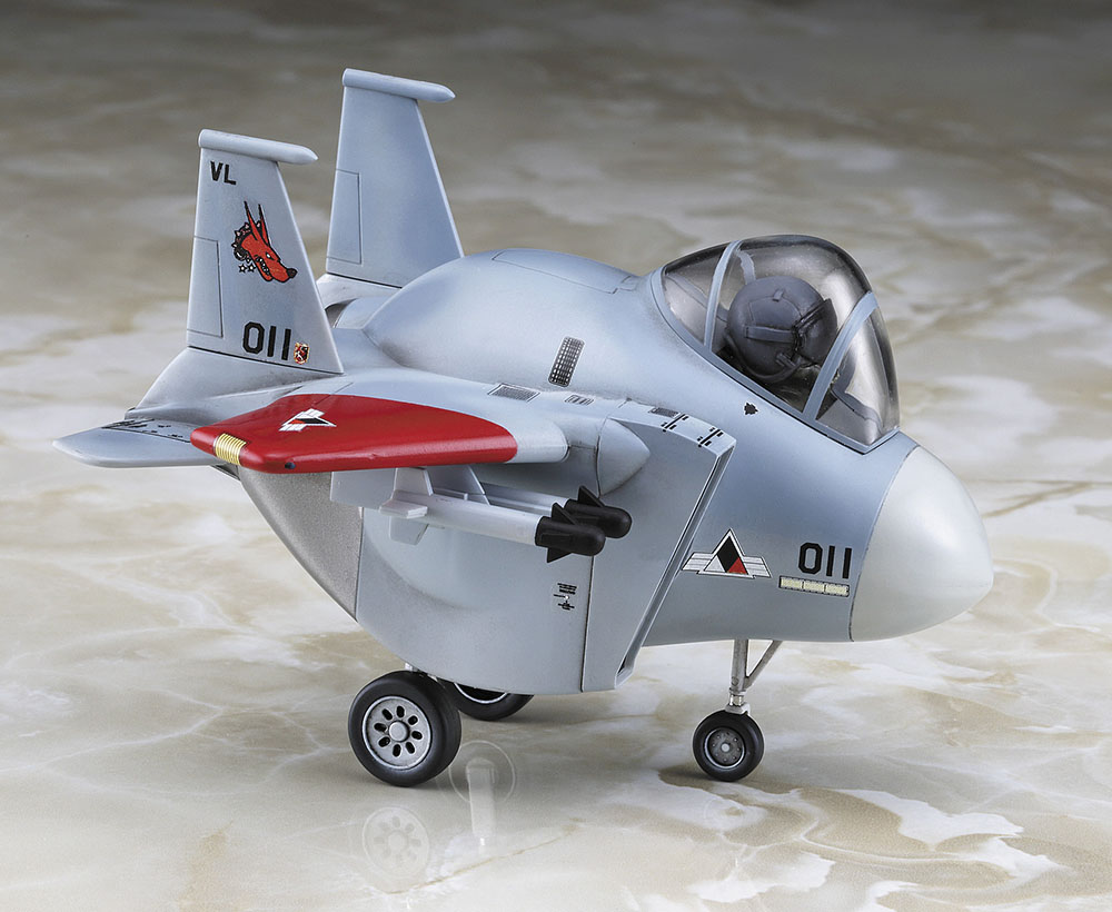 Hisparobot: EggPlane Ace Combat F-15C Eagle "Galm 2"