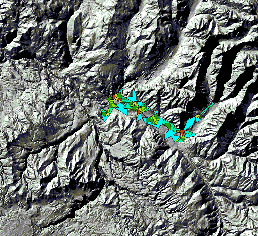 Mbirmingham Map: Isopleth