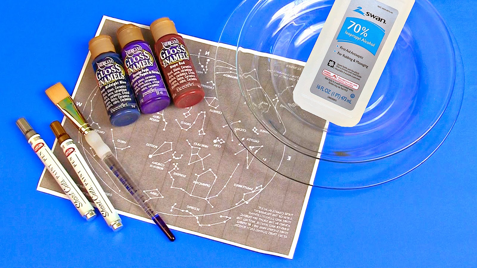 Mark Montano: Constellation Dishes DIY