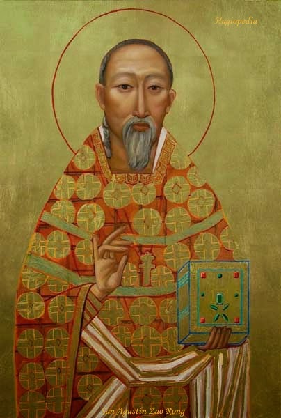 HAGIOPEDIA: San AGUSTÍN ZHAO RONG y 119 compañeros, mártires de China ...
