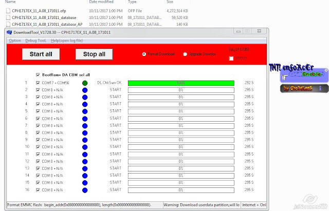 OPPO CPH1717 A71 FIRMWARE AND Unlocking Active Flash Tools 100% Tested ...