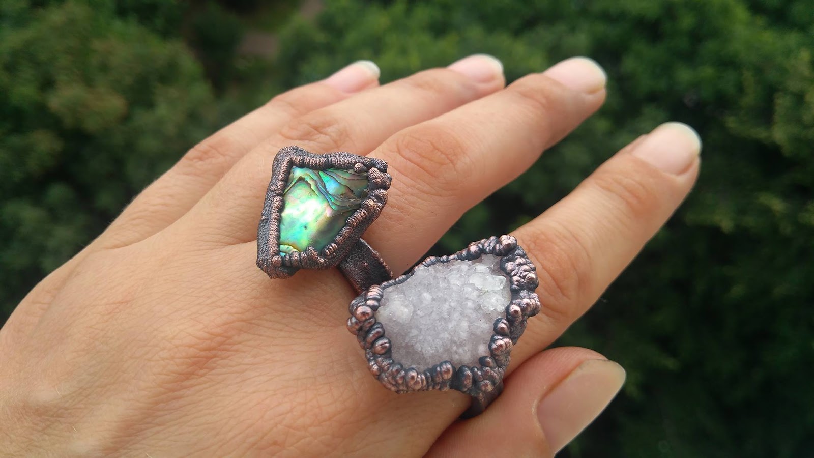 Copper Flux: Inele din cupru