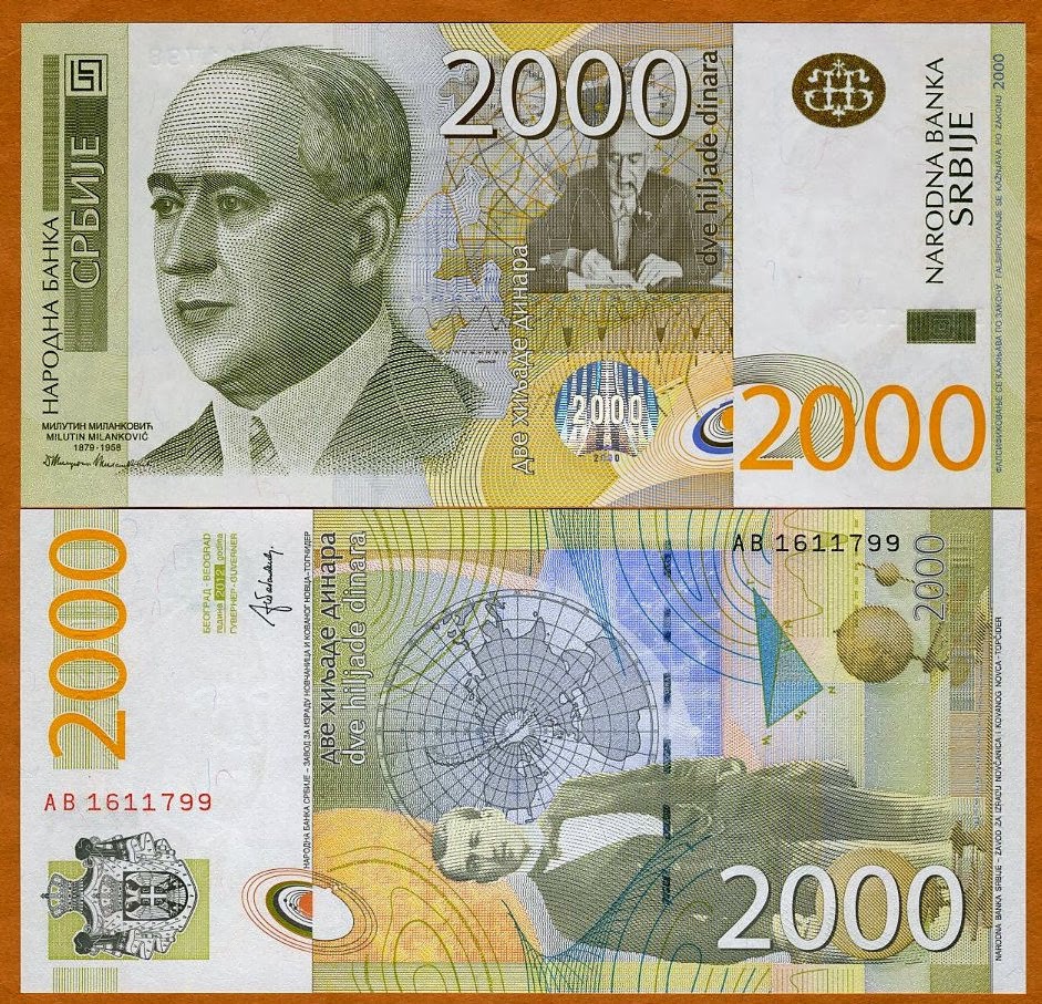 Kolekcionar: Izmenjenih 500 i 2000 dinara u opticaju