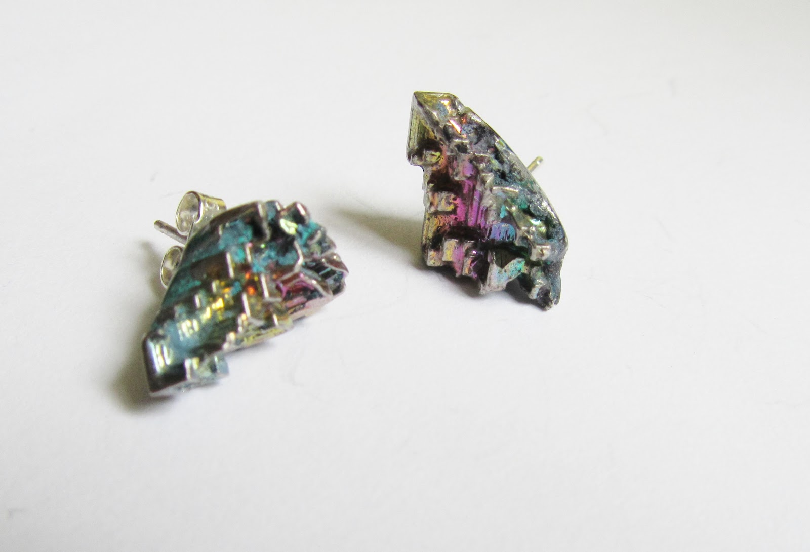 Jade Mellor: Bismuth Blue