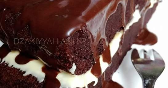 Resep dan Cara Membuat Cake Coklat Lumer - RESEPXYZ