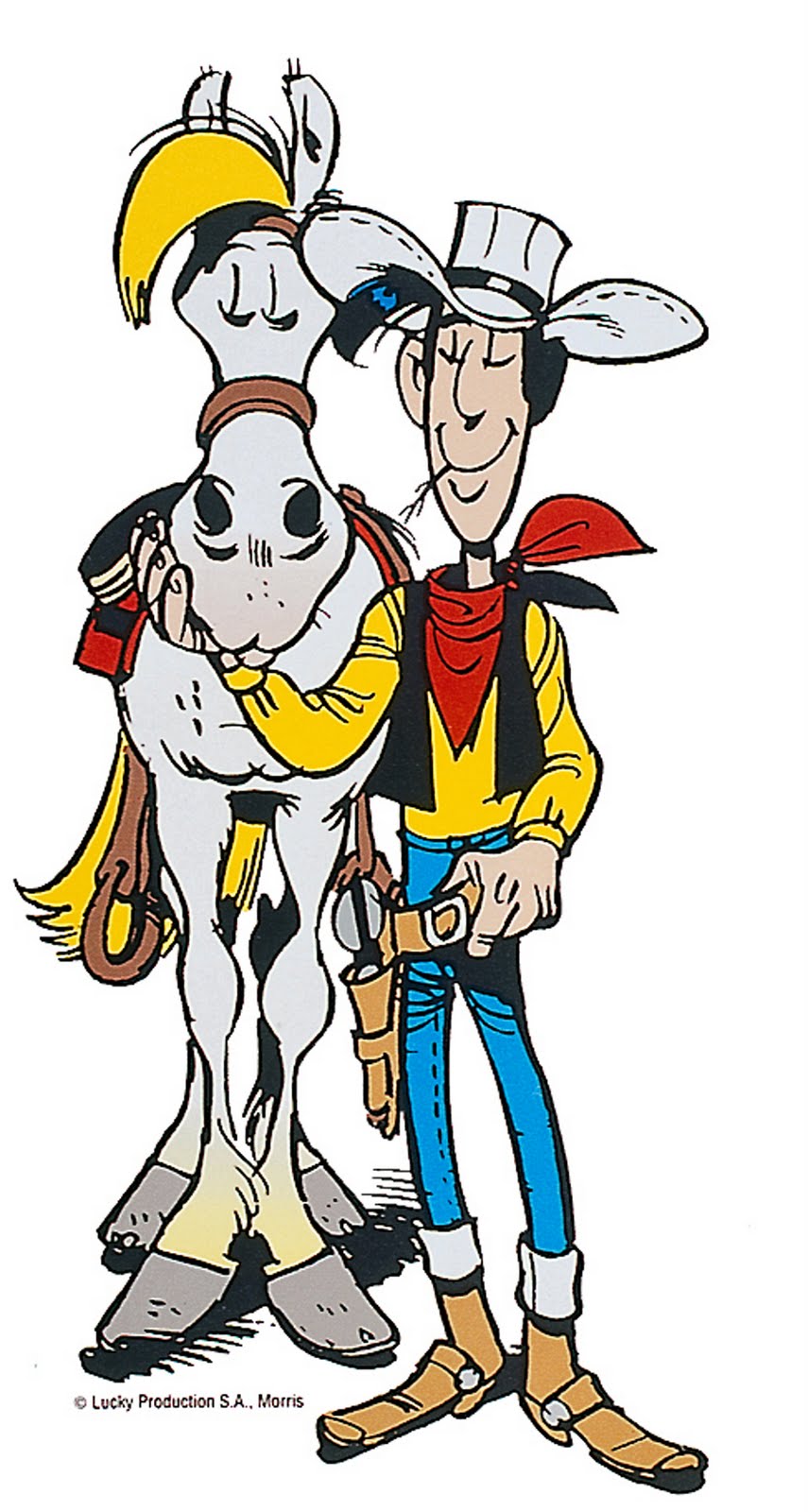 Lucky Luke Wallpapers | Free Wallpapers