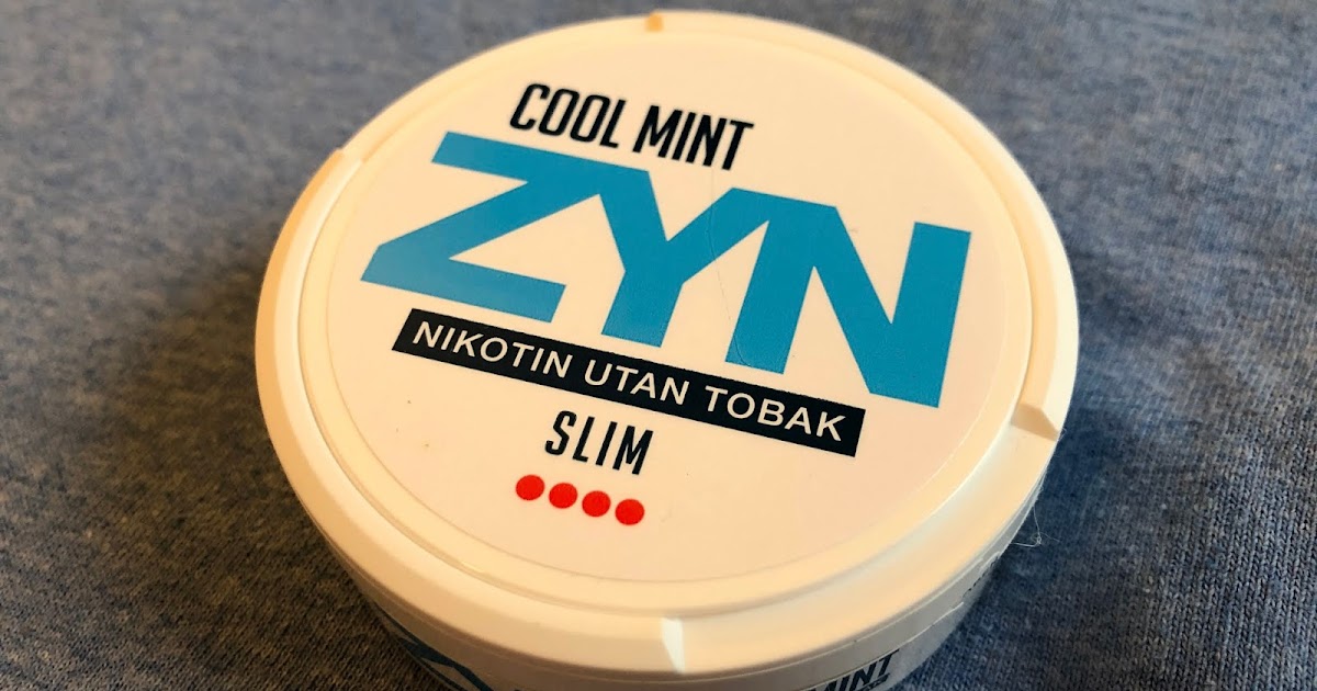 Zyn Cool Mint (All White) Extra Strong - Review. 8 December 2018.