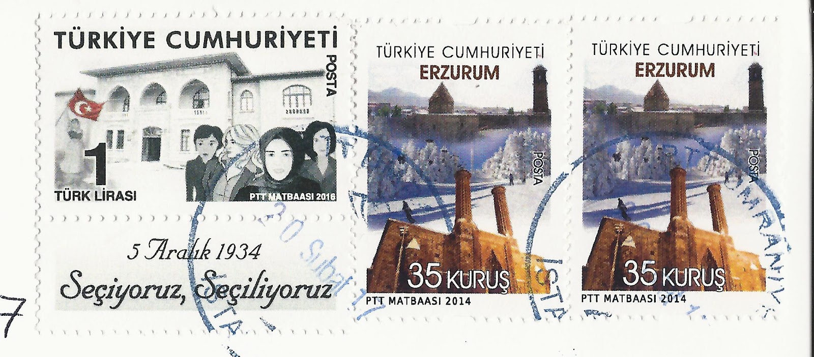 A Journey of Postcards: Cappadocia | Turkey