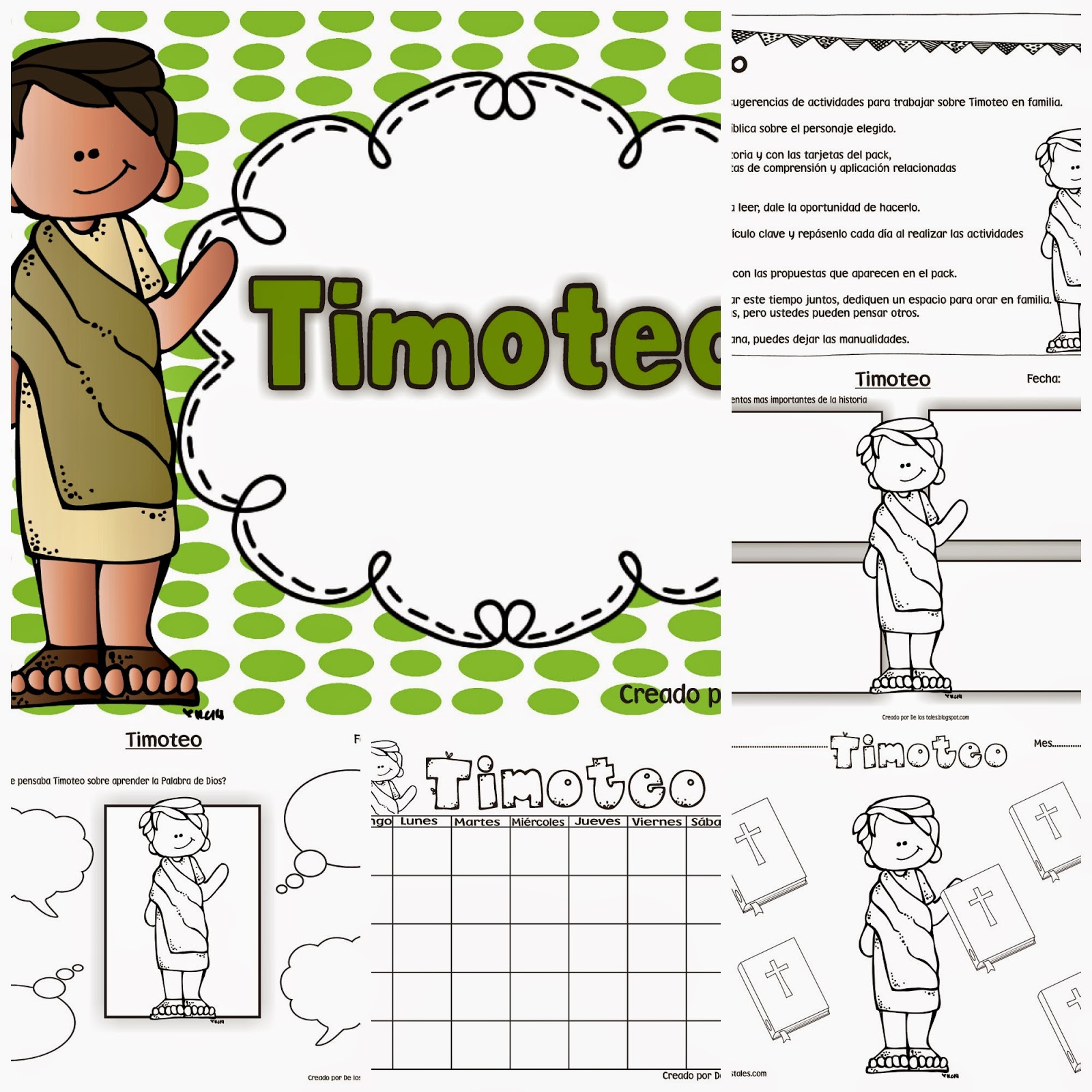 De los tales: Timoteo