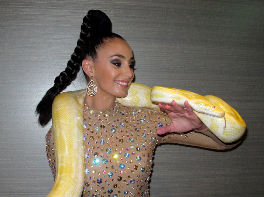 Bree Robertson: Play It Up event launch