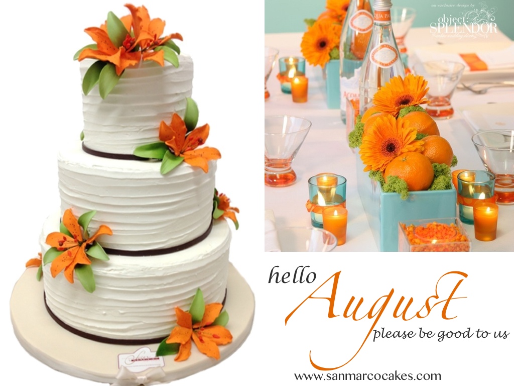 San Marco Cakes: August 2013