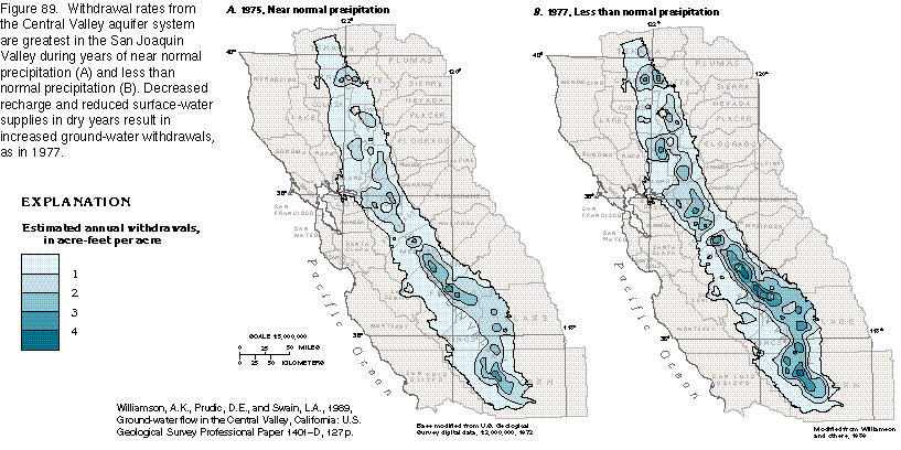 Exurban Nation: California's Central Valley Land Subsidence