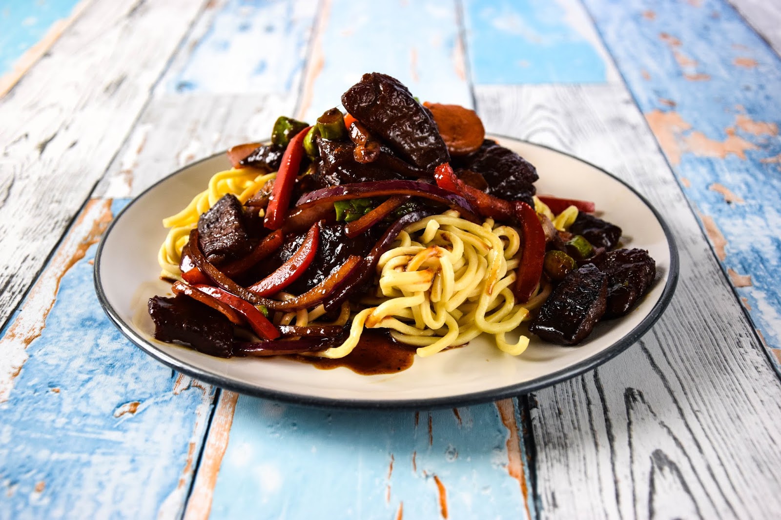 Asian Style Wild Boar Recipe for Chinese New Year