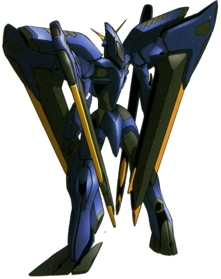 GGH-001 Halphas Gundam [SD Gundam G Generation World]