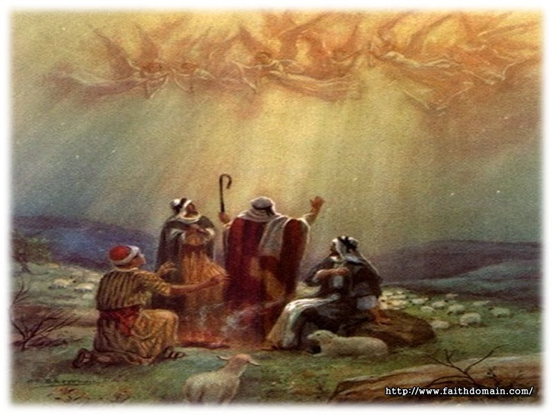 My Thoughts in Rhyme: The Shepherds' Story