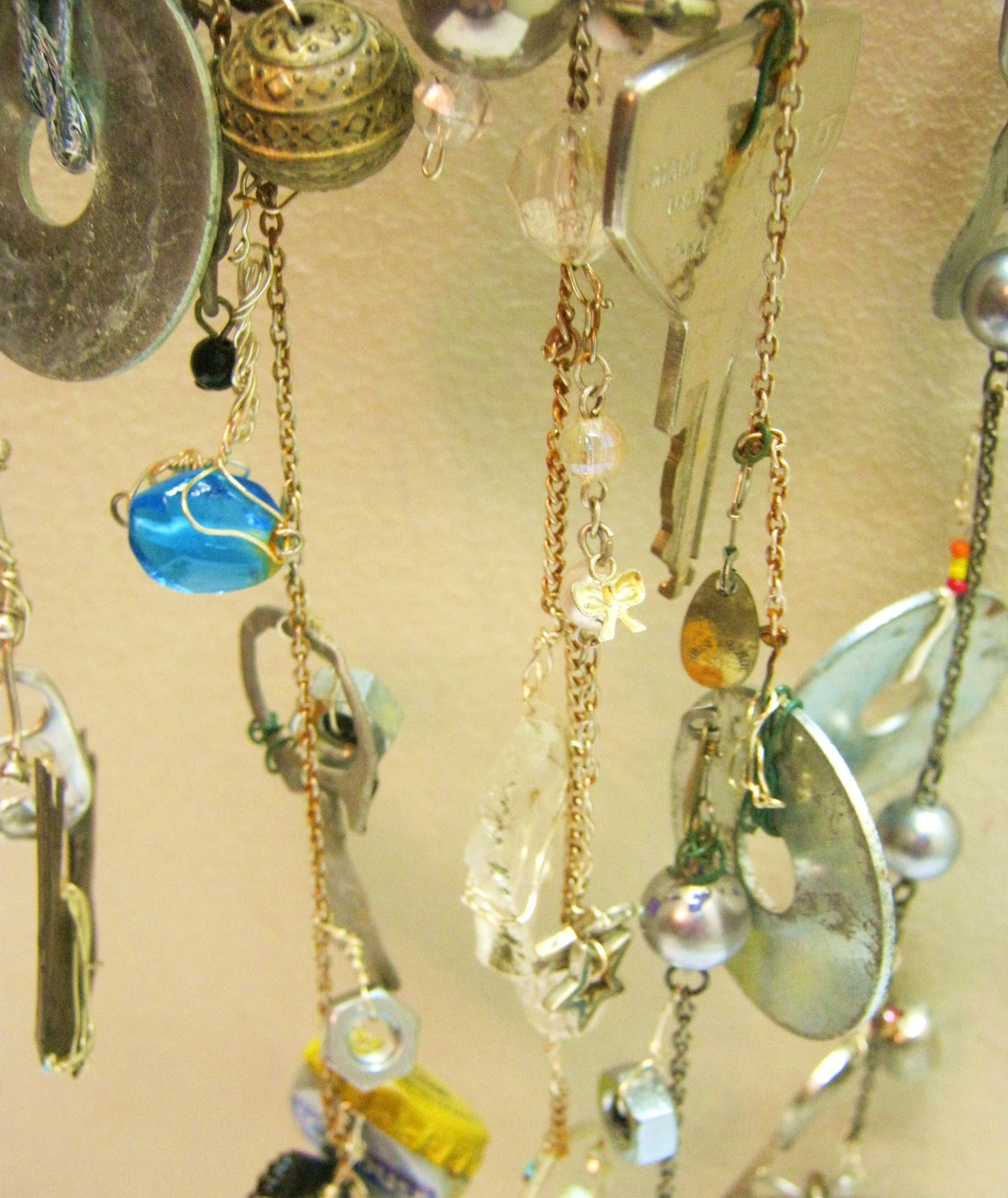 Trina is artsy fartsy: The Junk Windchime