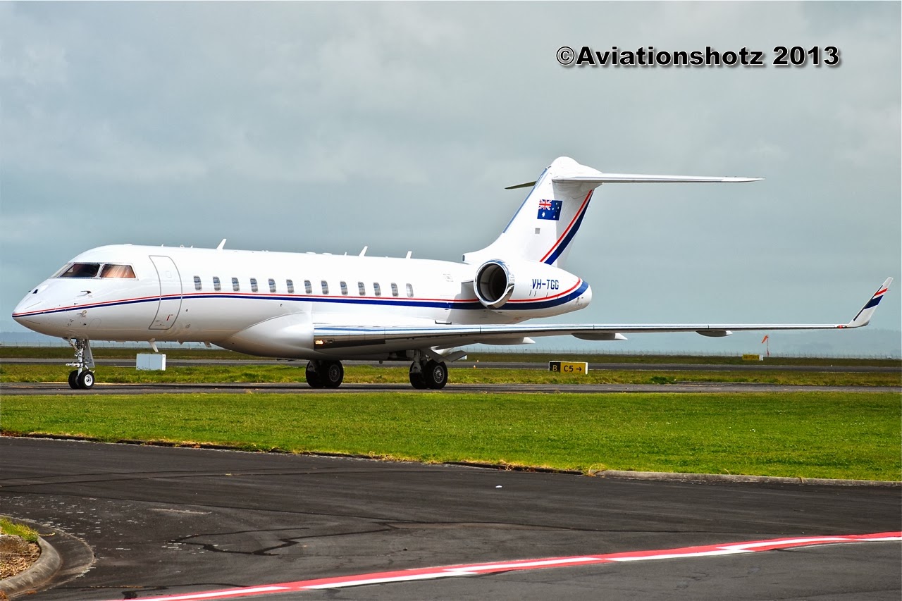 Aviationshotz: Global Express XRS, VH-TGG