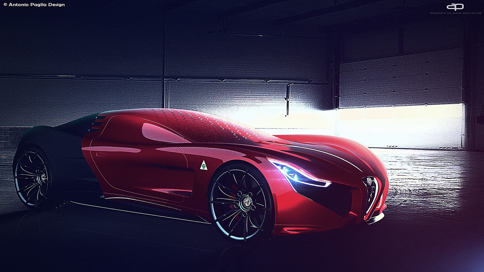 ap design: Alfa Romeo C18 concept