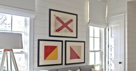 Maritime Signal Flag Art as Wall Decor | Nautical Flags