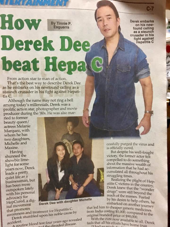 swordshines10: derek dee's hep cured fb blog can save lives...