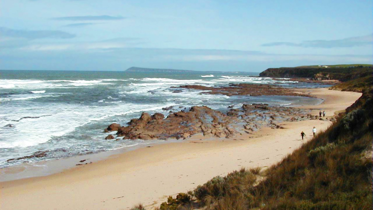 MAP: INVERLOCH, VICTORIA