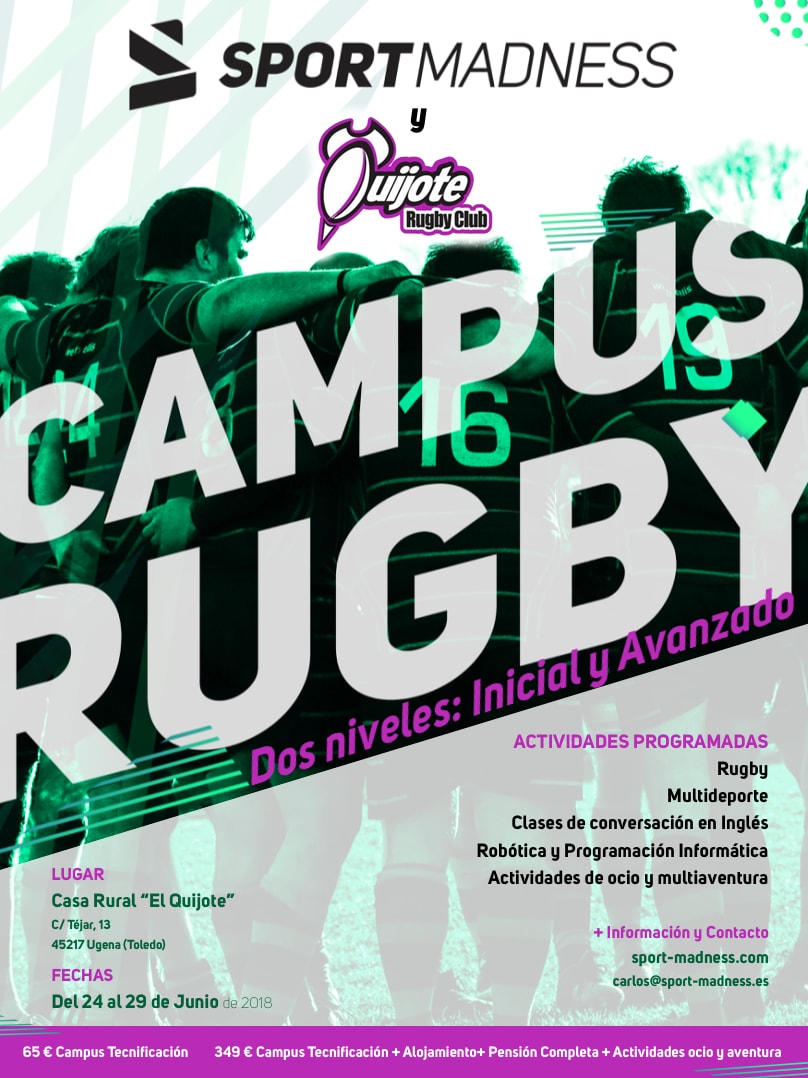 EL BLOG DE TOMAS( At. Madrid Cruz y Noria): campus rugby Quijote