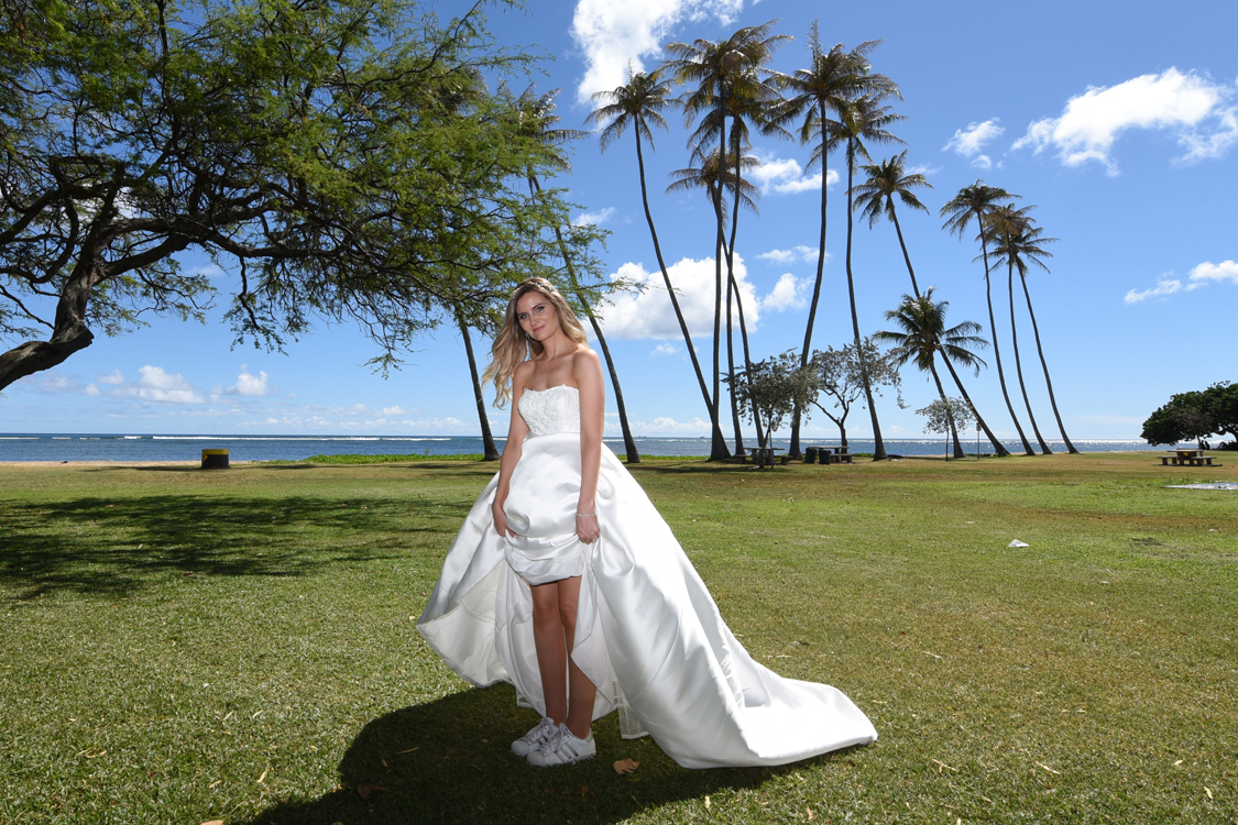 Bridal Dream Hawaii - Wedding Blog: Runaway Bride