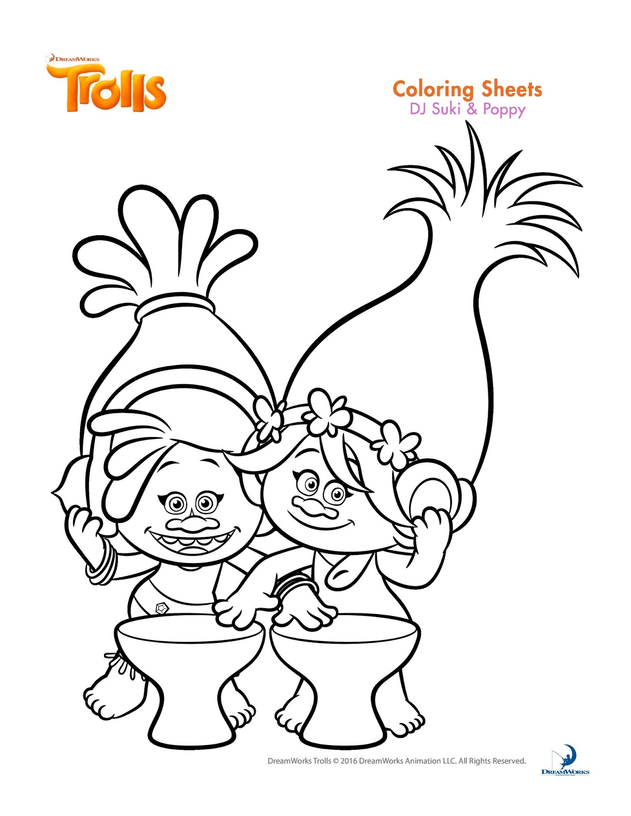 TROLLS Movie in Theaters Nov. 4th: Free Movie Tickets and Activity Sheets