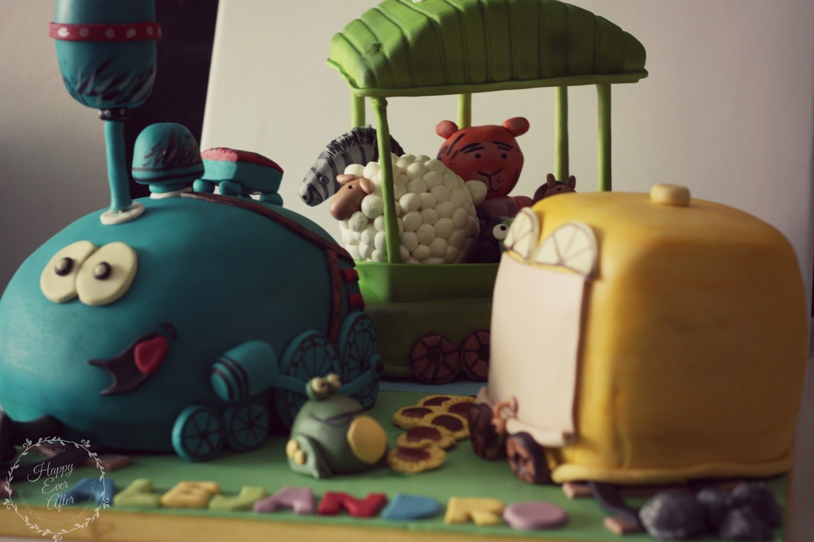 Happy Ever After Blog: Tricky Tracks Train