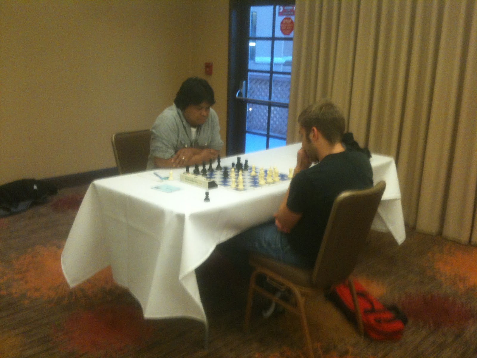 Contra Costa Chess Club: November 2012