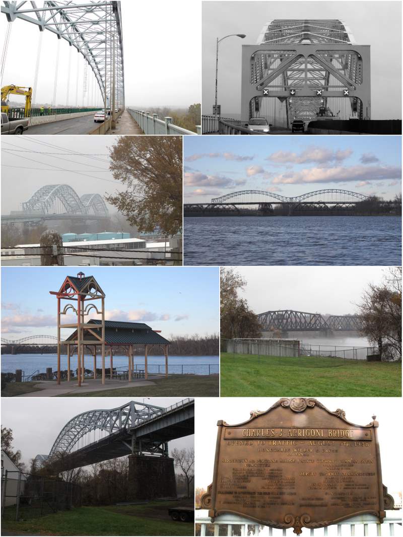 Life, On A Bridged: Charles J. Arrigoni Bridge, Portland-Middletown, CT