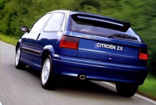 Pequeños grandes clásicos: Citroën ZX: Motorizaciones
