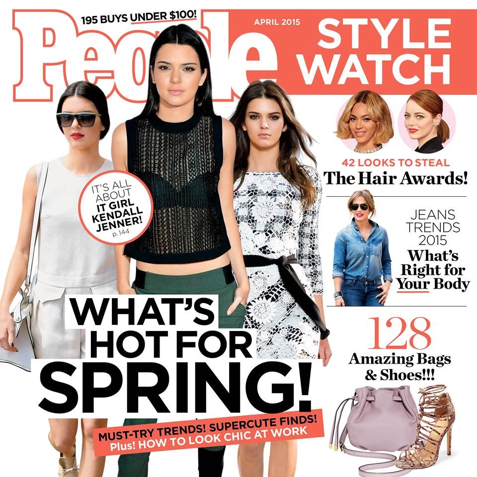 Hollywood Haus of Fashion: Kendall Jenner Featured on StyleWatch Magazine