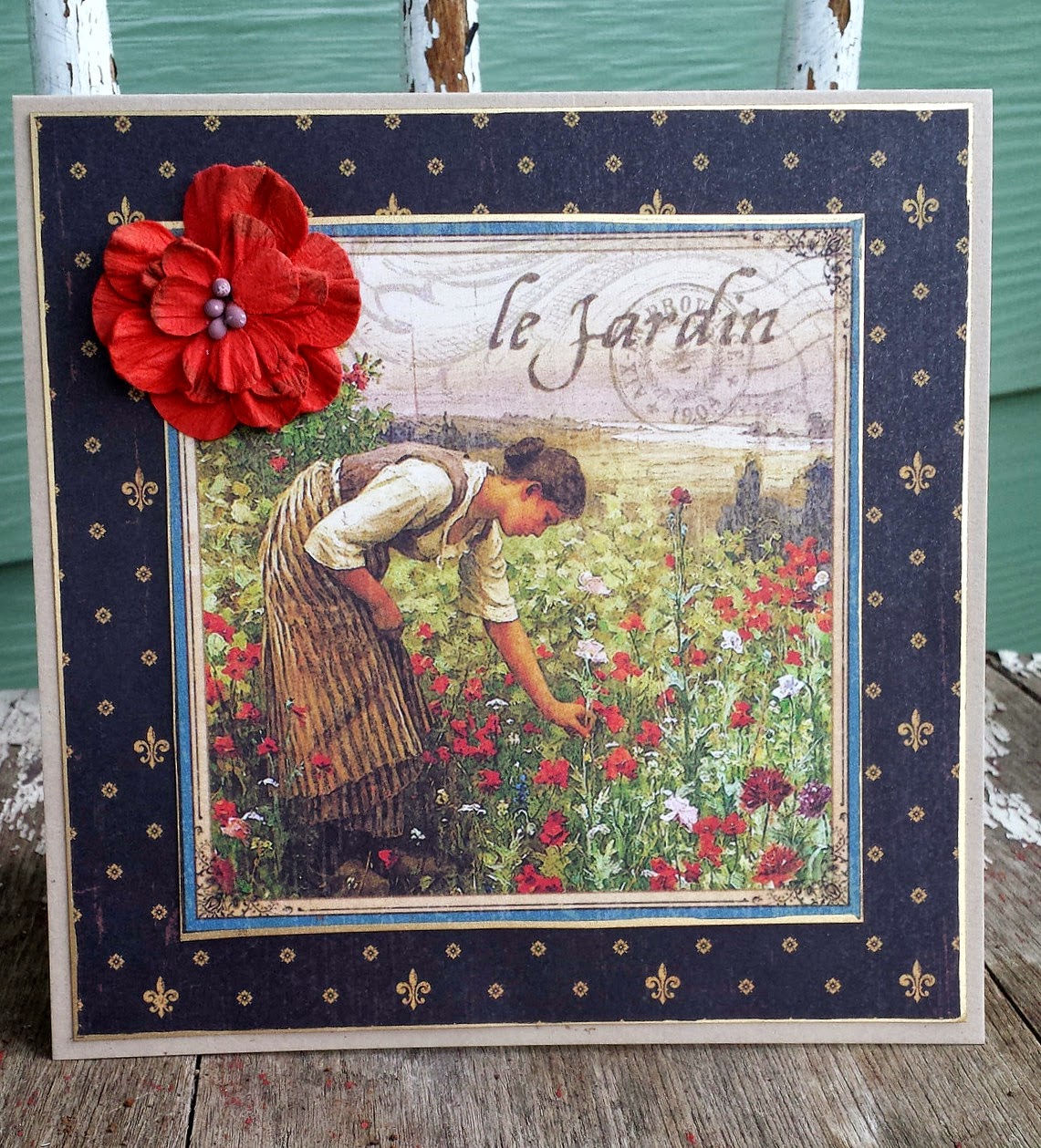 Beyond Just Black and White...paper crafting projects: Using that ...