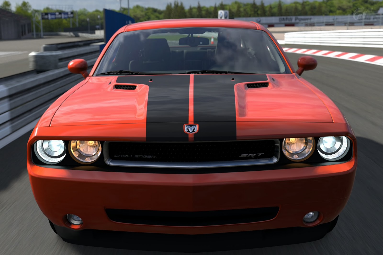 Gran Turismo 5 Brasil: Dodge Challenger SRT8 '08