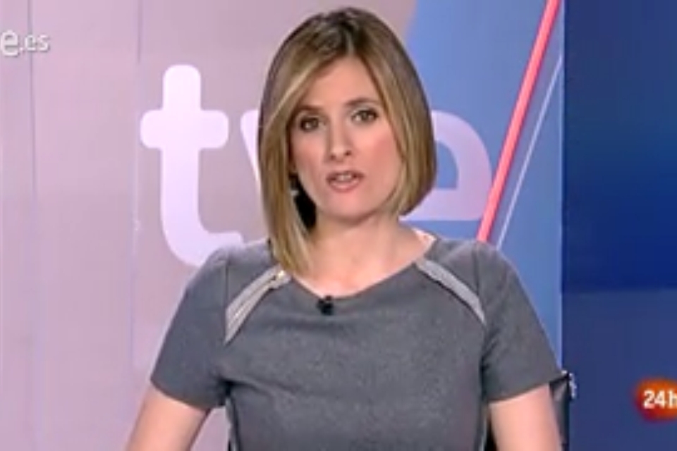 vuesalatele: 2012 04 12 @06H44 - ANA ROLDAN, TVE 24H, TELEDIARIO MATINAL