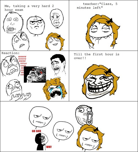 Exam Rage