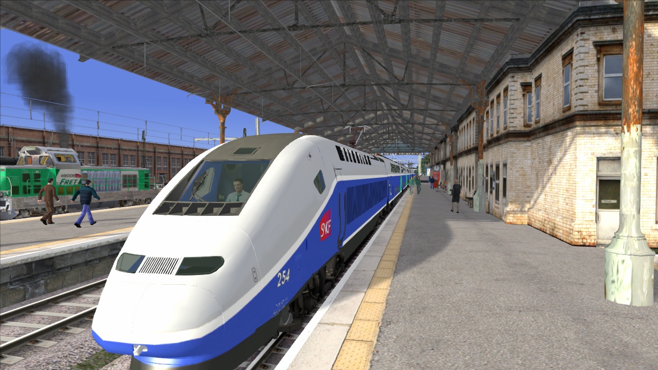 DAVIDS TRAIN SIMULATOR: TGV DUPLEX