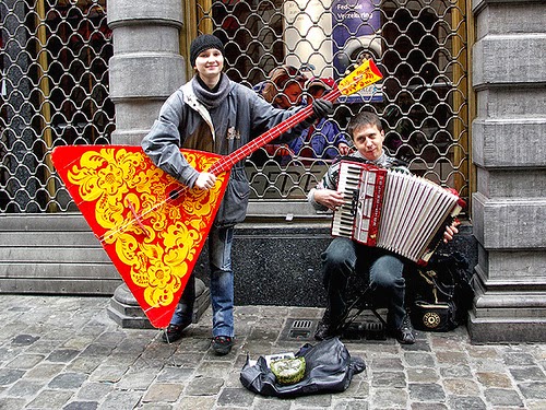 The Russian Store: Big Balalaikas