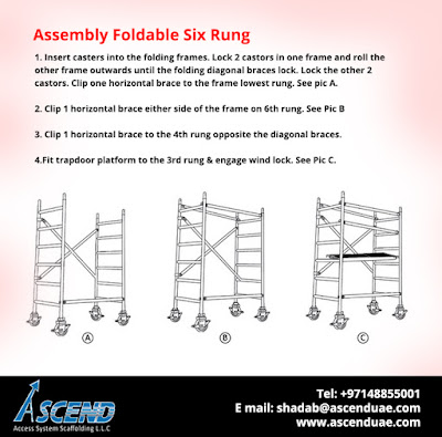 Welcome to Ascend Access System Scaffolding L.L.C: Assembly Foldable ...