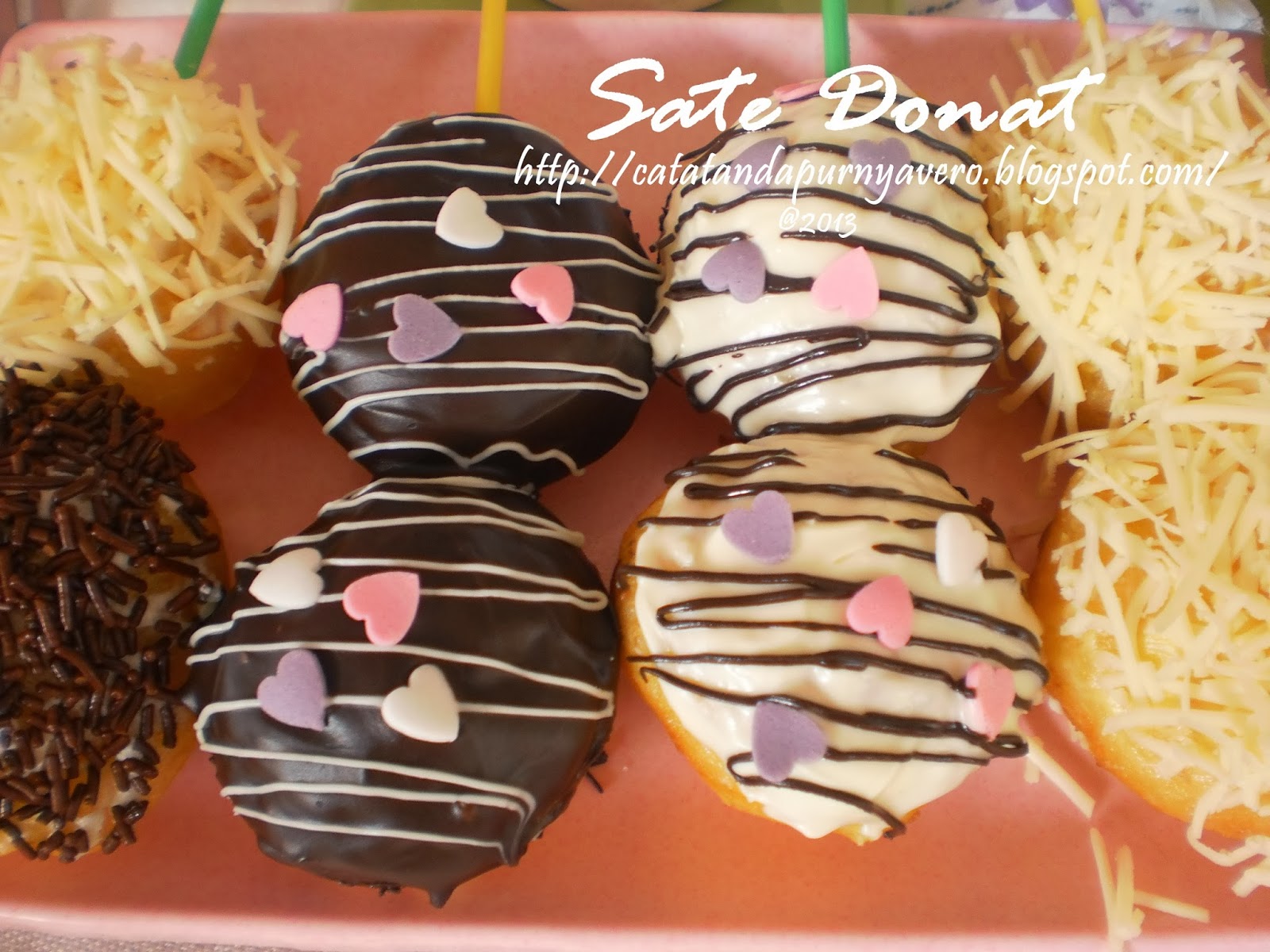 Catatan Dapur Vero: Sate Donat