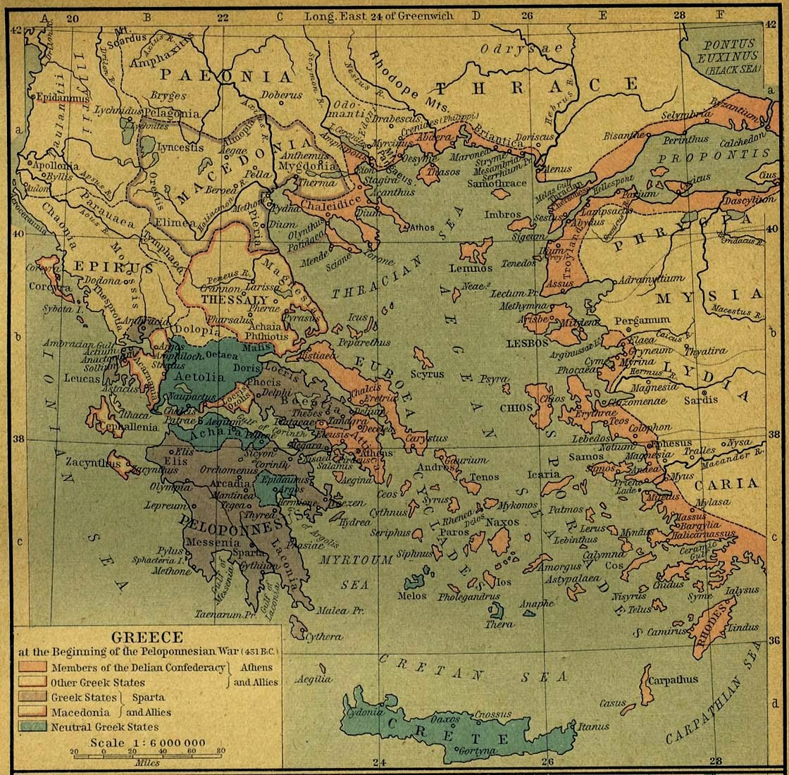 ΙΣΤΟΡΙΑ ΕΛΛΗΝΙΚΗ ΚΑΙ ΠΑΓΚΟΣΜΙΑ : ΠΕΛΟΠΟΝΝΗΣΙΑΚΟΣ ΠΟΛΕΜΟΣ (ΜΕΡΟΣ Β')