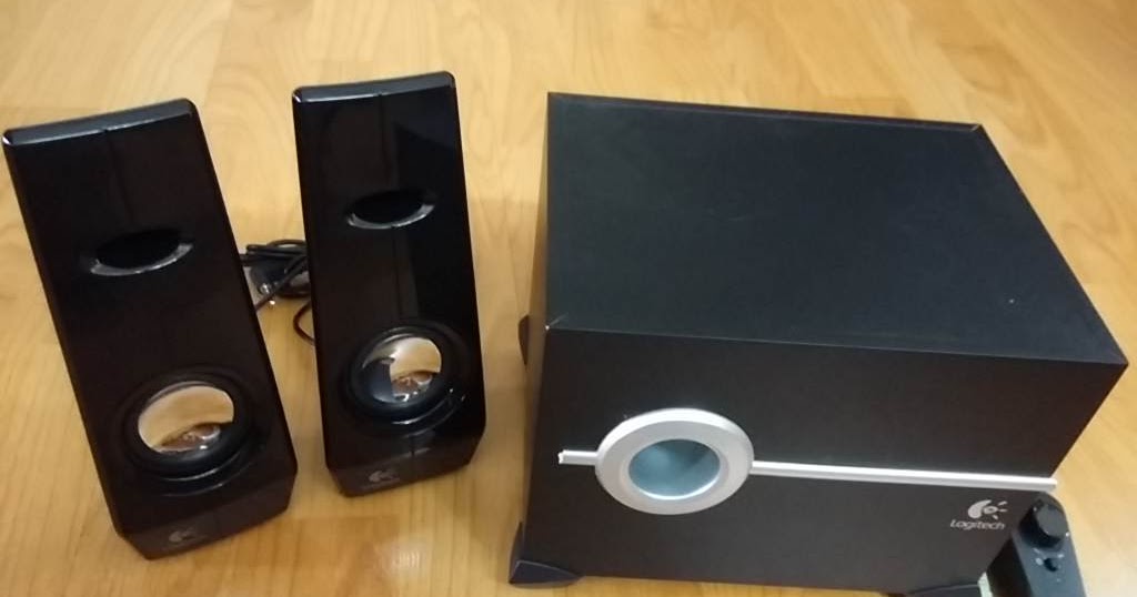 Recycle Mart Penang: Speaker system Logitech Z103