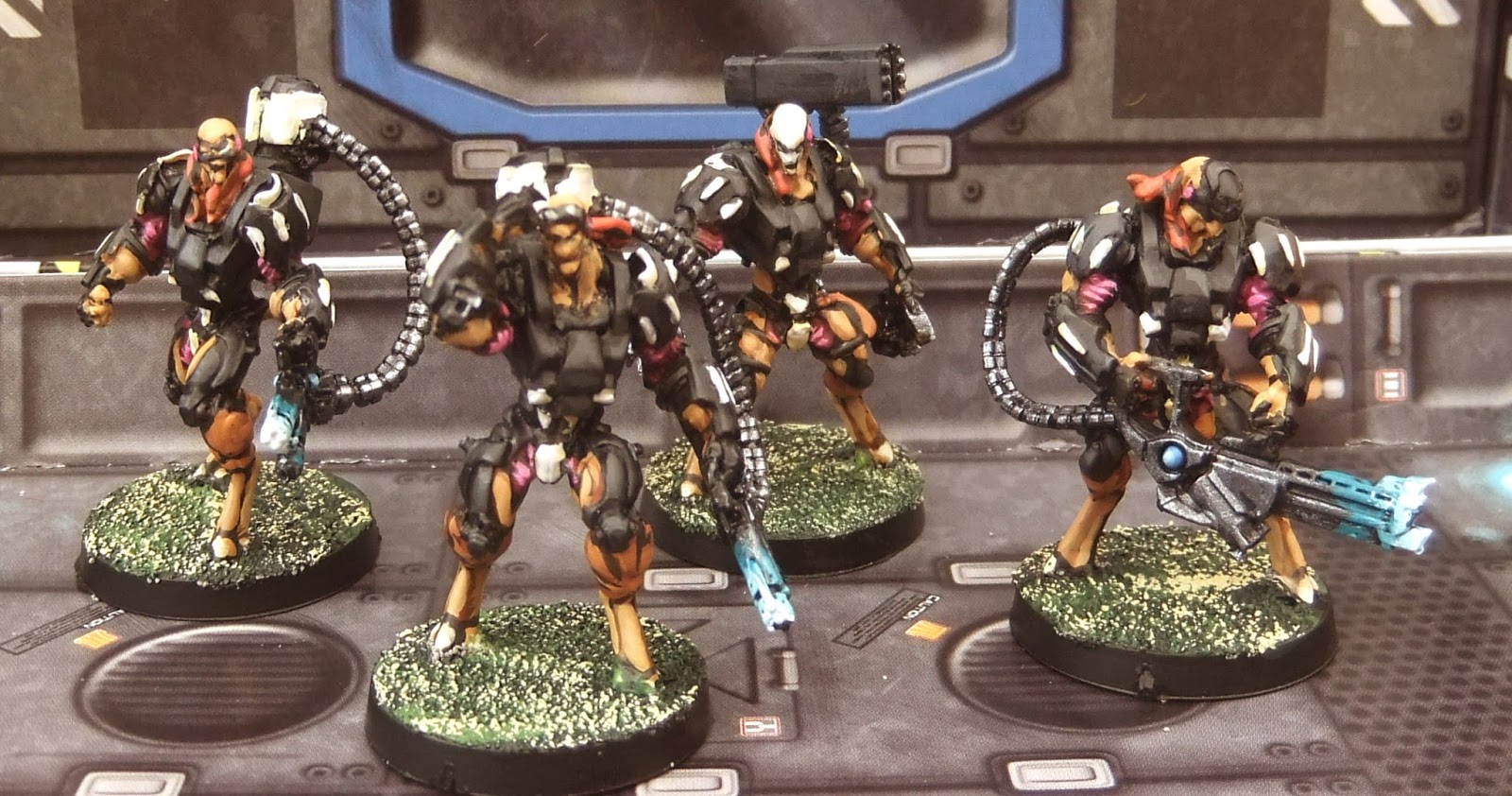 SHADOWKINGS: Infinity . Tohaa painted